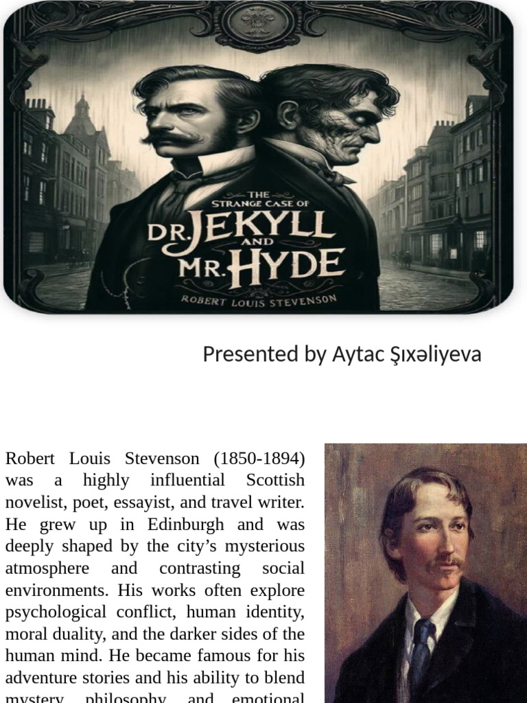 Jekyll and Hyde: Duality of Human Nature | PDF | Strange Case Of Dr ...