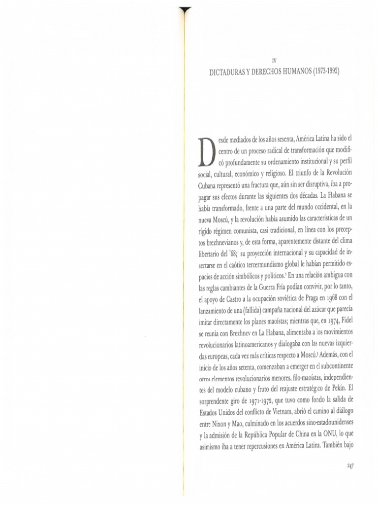 de Giuseppe - La Bella Cap.4 | PDF | Dictadura | Brasil