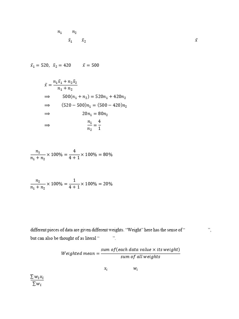 Statistics and Probability (Part 2) - BMET 4 | PDF | Mode (Statistics) | Arithmetic Mean