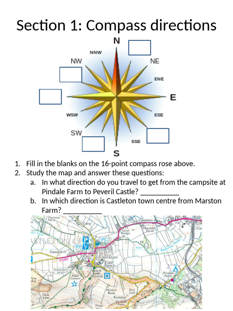Map Skills Practice Workbook | PDF