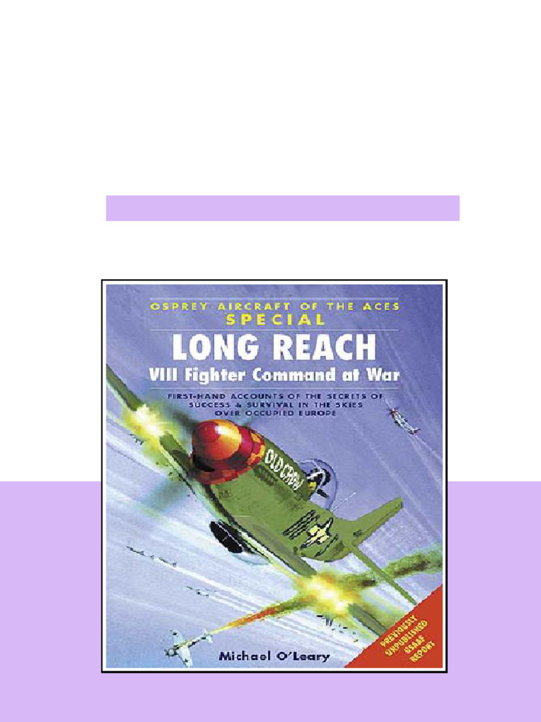 Viii Fighter Command At War Michael Oleary Michael O Leary sample | PDF