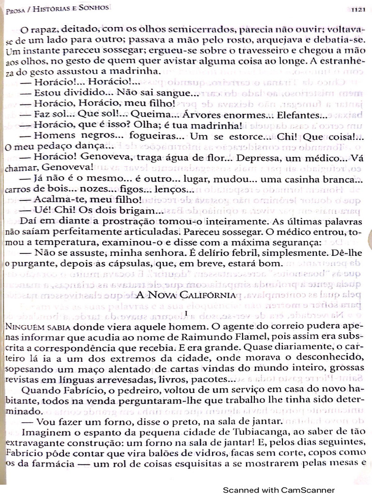 A Nova Califórnia - Lima Barreto | PDF