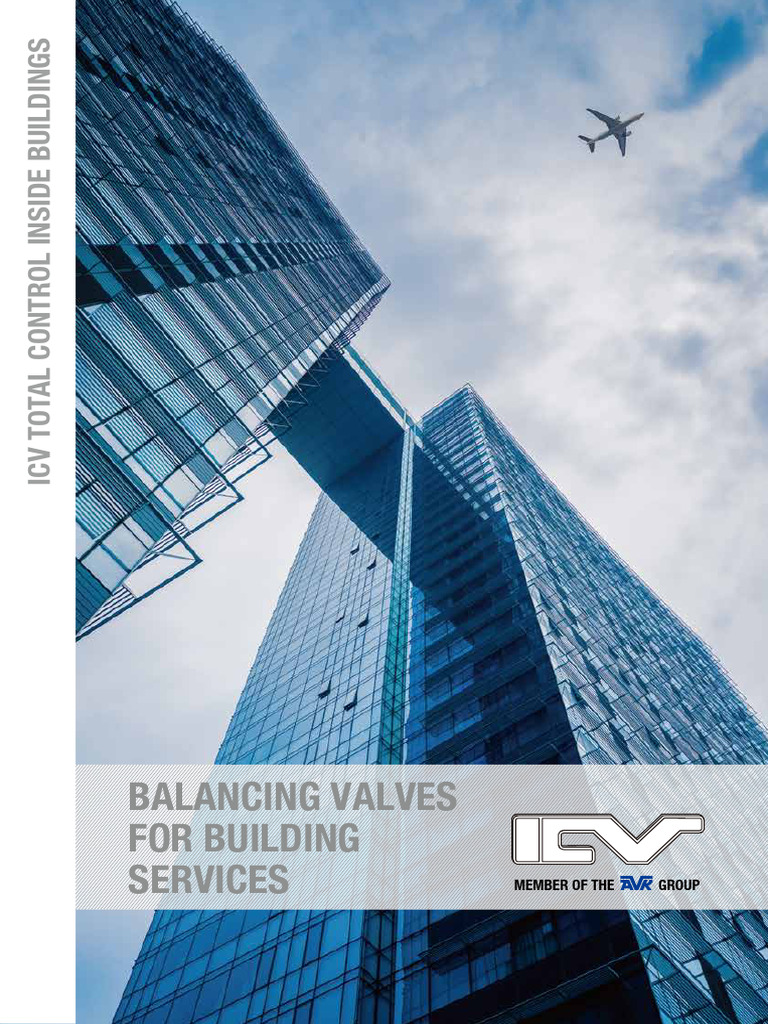 ICV Balancing Valves for HVAC Systems | PDF | Valve | Pipe (Fluid ...