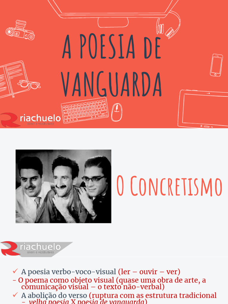 Poesia Concretista: Estruturas e Significados | PDF