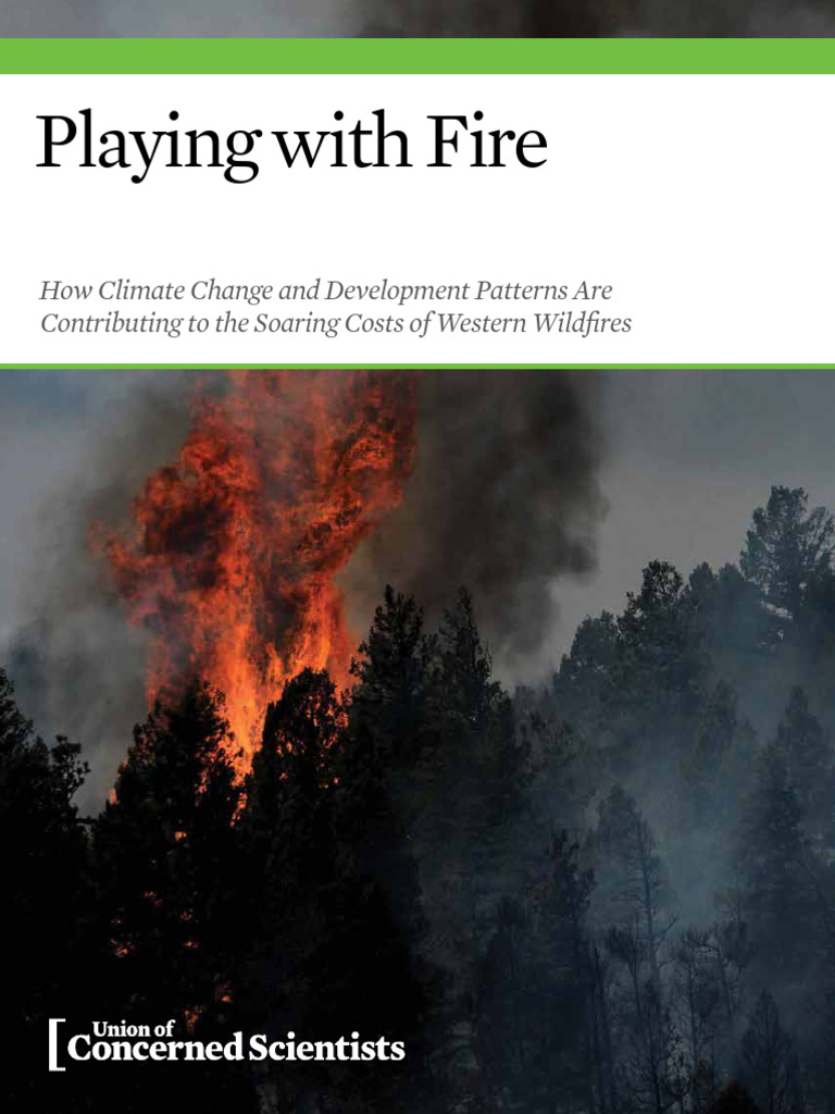 playing-with-fire-report | PDF | Wildfire | Air Pollution