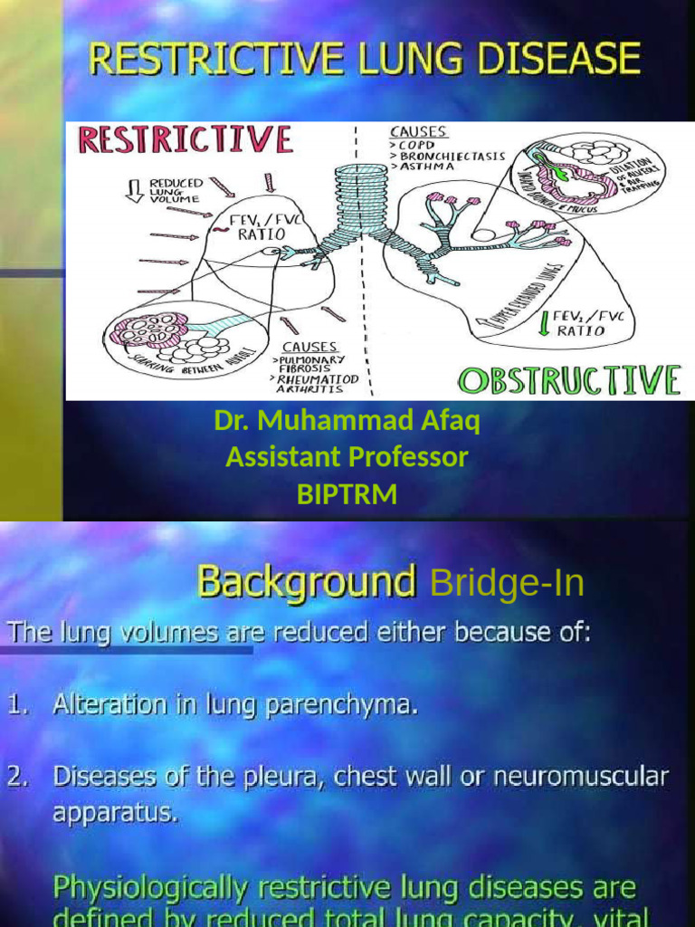 04-Restrictive Lung Dysfunction | PDF