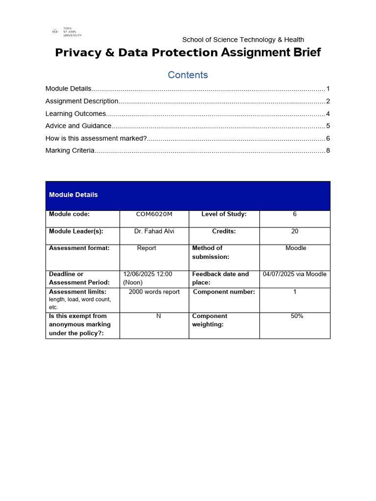 Privacy Challenges in Emerging Technologies | PDF | Privacy | Evaluation