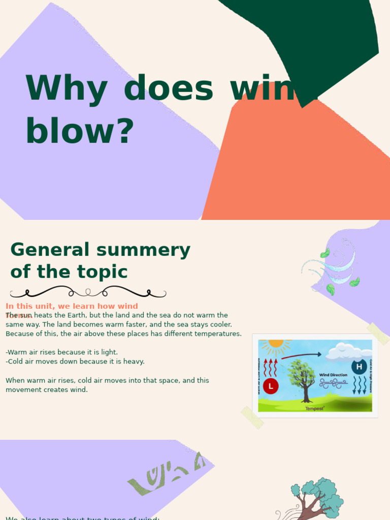 Why Does Wind Bloww | PDF