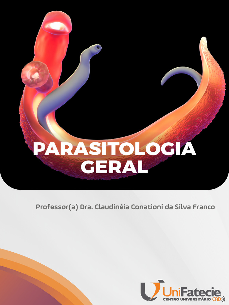 Parasitologia Geral - Unifatecie | PDF | Ecossistema | Parasitismo
