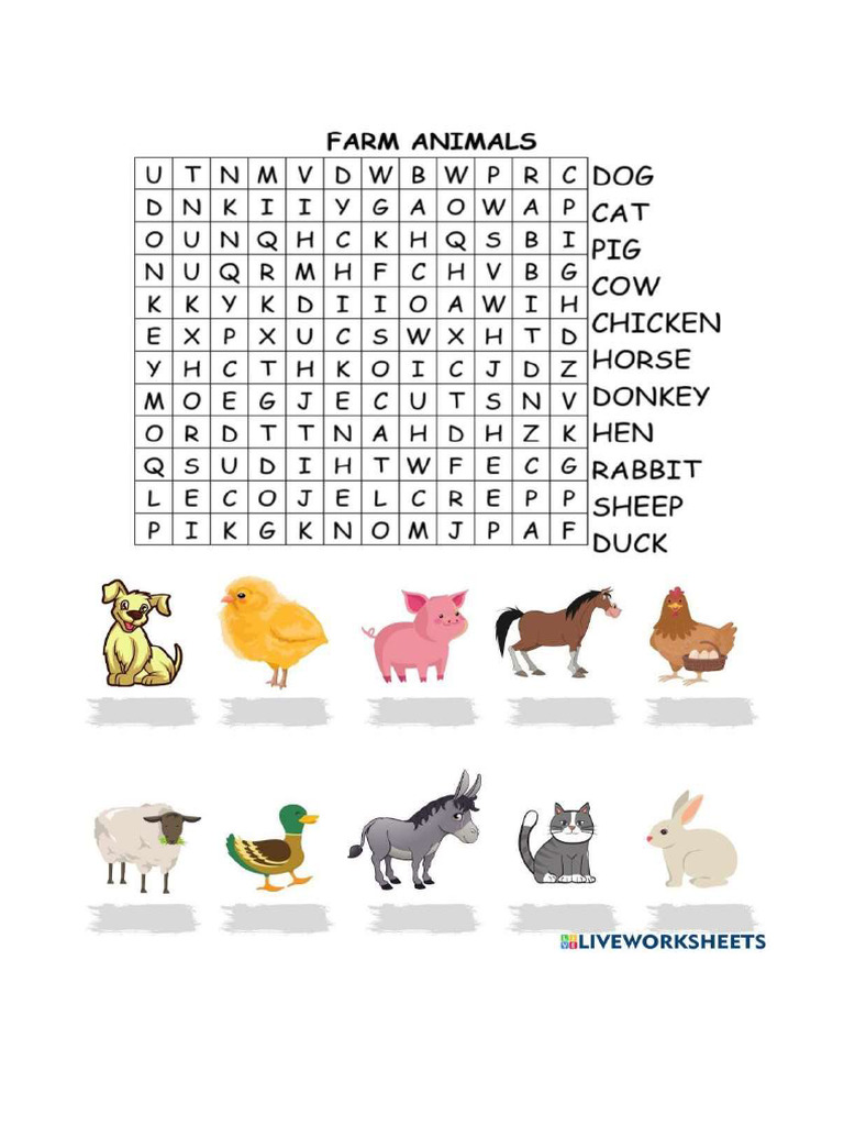 Animals Domestic November | PDF