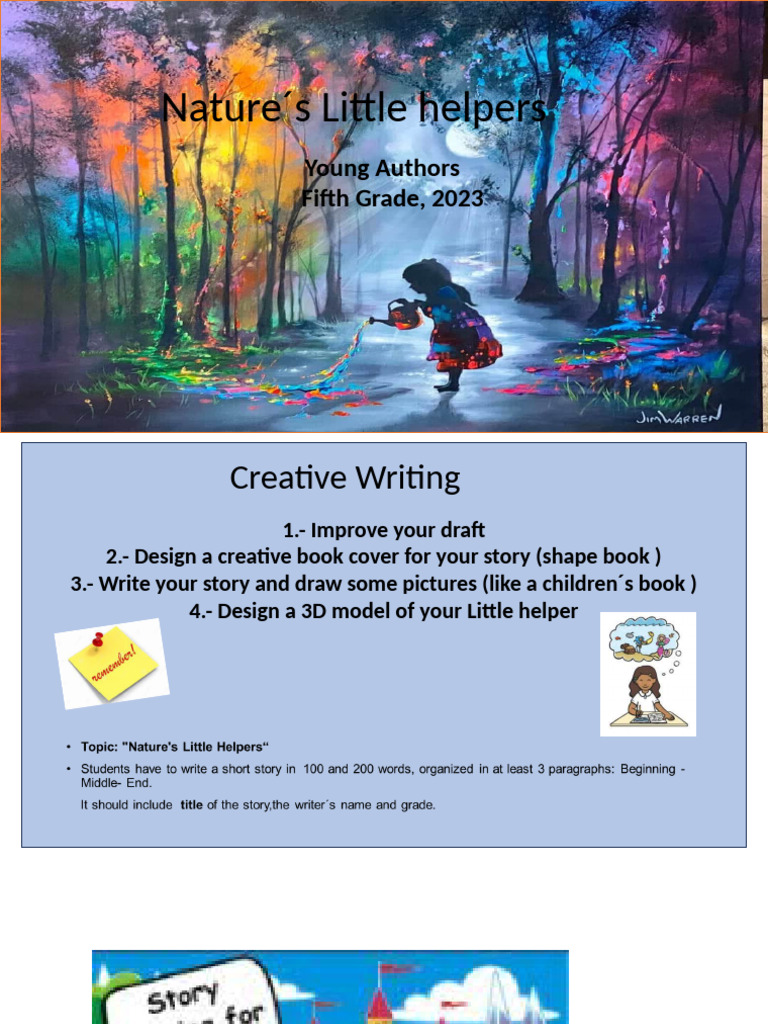 Nature S Little Helpers Vilma | PDF