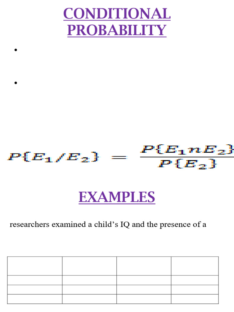 Understanding Conditional Probability | PDF | Probability Theory ...