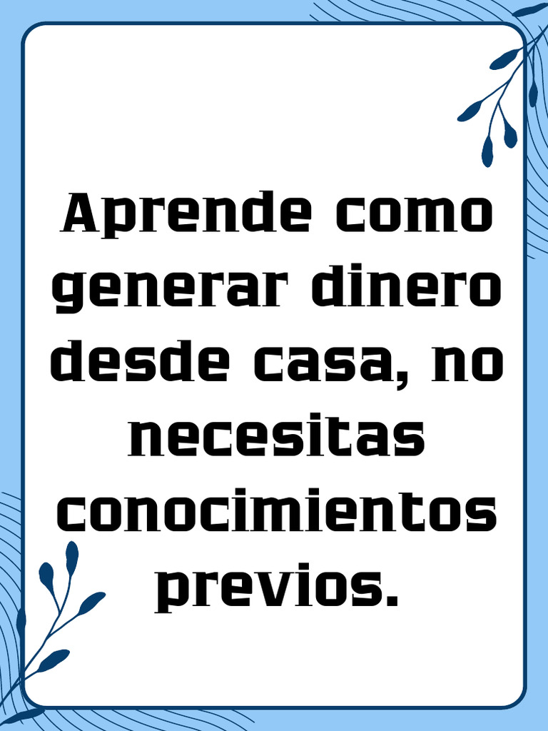 Blue White Doodle Aesthetic Blank Page A4 Document (1) | PDF