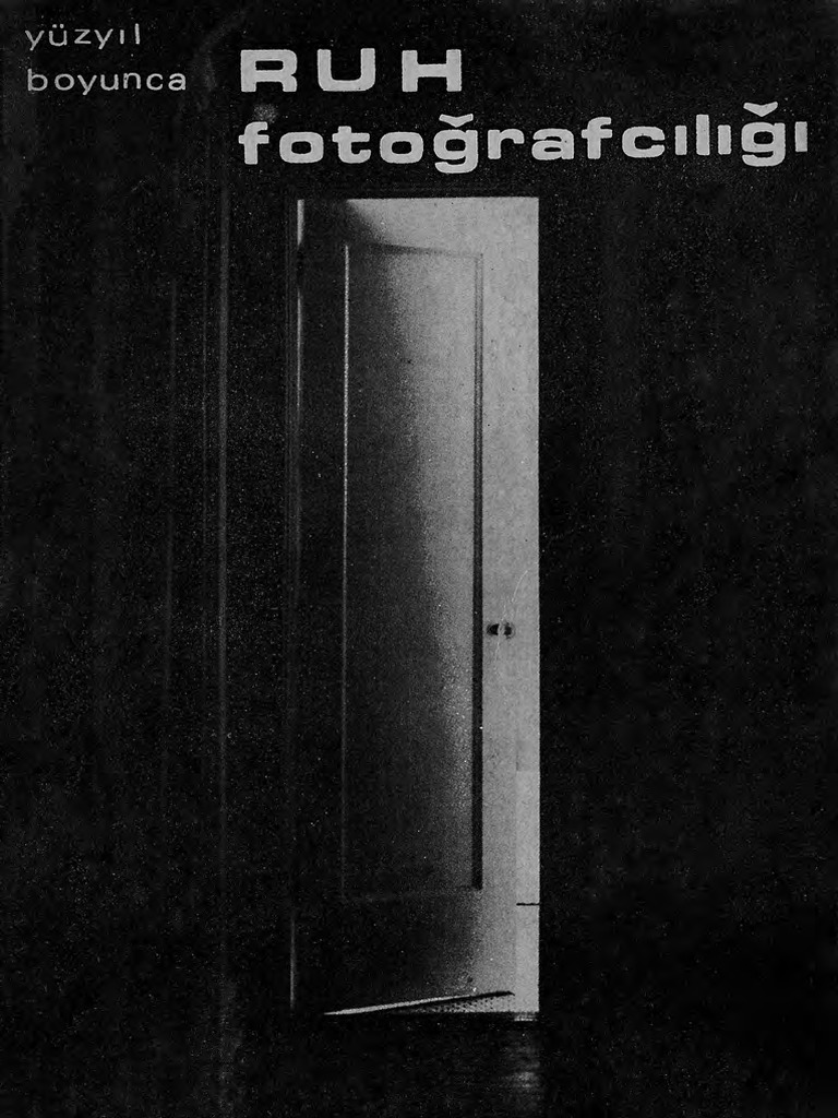 Tom Patterson Yüz Yıl Boyunca Ruh Fotoğrafçılığı | PDF