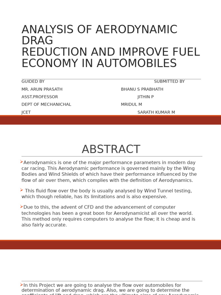 Batch No. 6 | PDF | Drag (Physics) | Wind Tunnel
