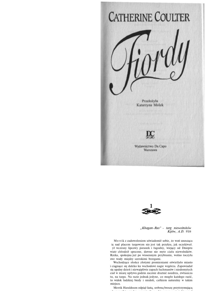 Catherine Coulter - Fiordy | PDF