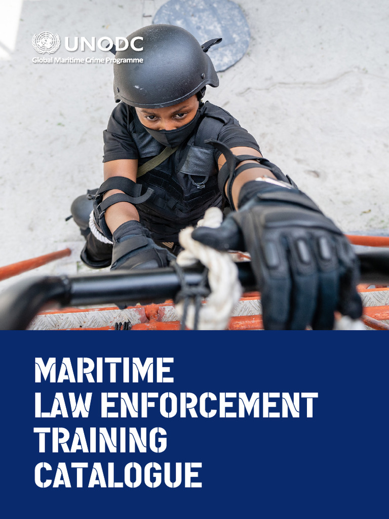 Maritime Law Enforcement Training Guide | PDF | Cbrn Defense