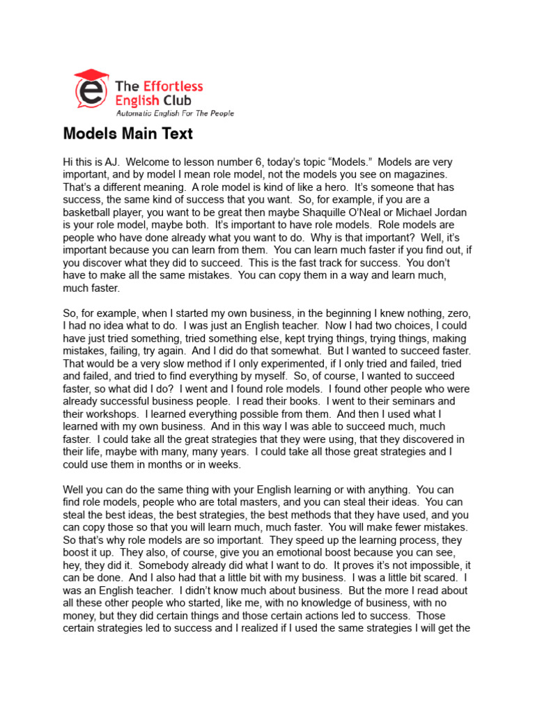 Models Main Text MS V | PDF | Triathlon | Ironman Triathlon
