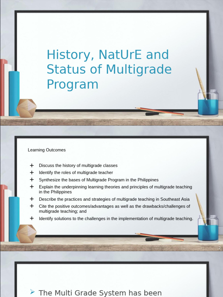 Overview of Multigrade Teaching in the Philippines | PDF ...