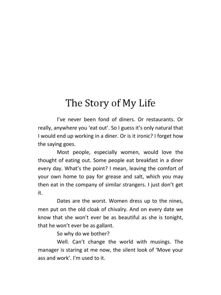 The Story of My Life | PDF | Pub
