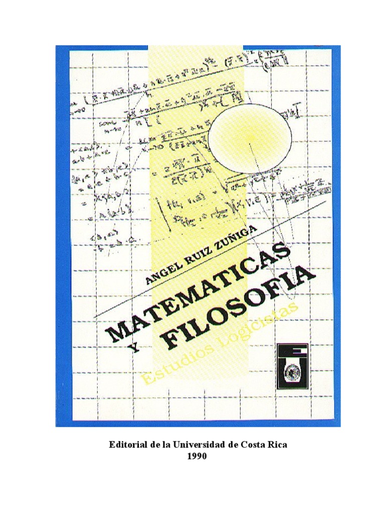 Matematica y Filosofia | PDF | Certeza | Science