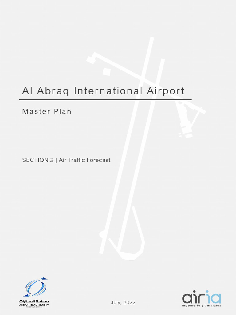 Al Abraq Airport Air Traffic Forecast | PDF | Forecasting | Libya
