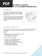 Air Traffic Plans and Publications | PDF | Air Traffic Control | Safety