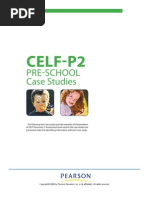 CELF 5-8 Years | PDF