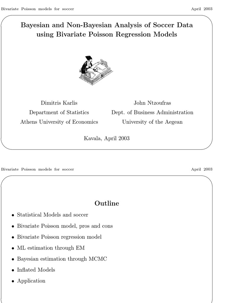 Bivariate Poisson Regression | PDF | Poisson Distribution | Teaching ...