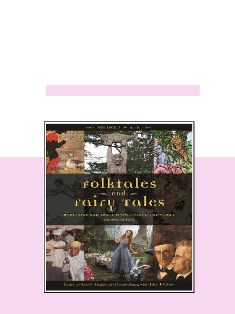 Folktales and Fairy Tales 4 Volumes 2nd Edition Anne E. Duggan Ph.D ...