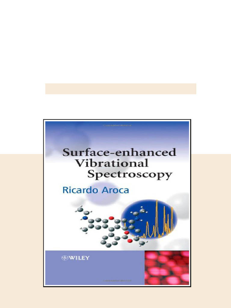 (Ebook) Surface-Enhanced Vibrational Spectroscopy by Ricardo Aroca ISBN ...