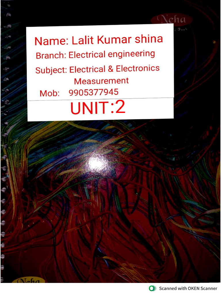 Measurement Unit 2 | PDF
