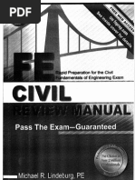 NCEES FE Civil PRACTICE EXAM | PDF