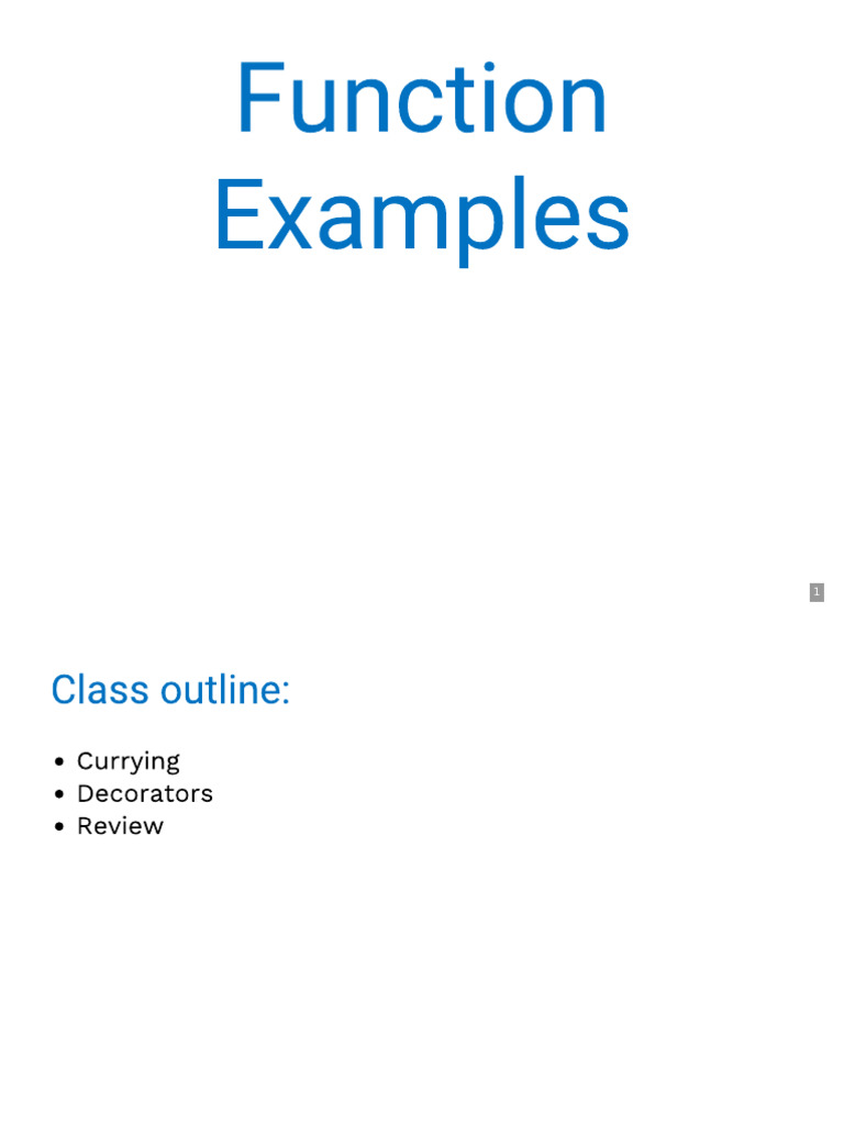 07-Function_Examples | PDF | Computer Programming | Software Engineering