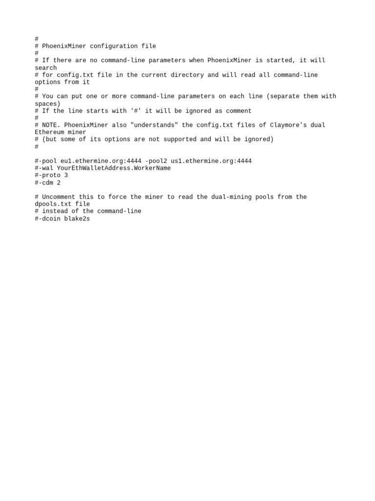 Config | PDF