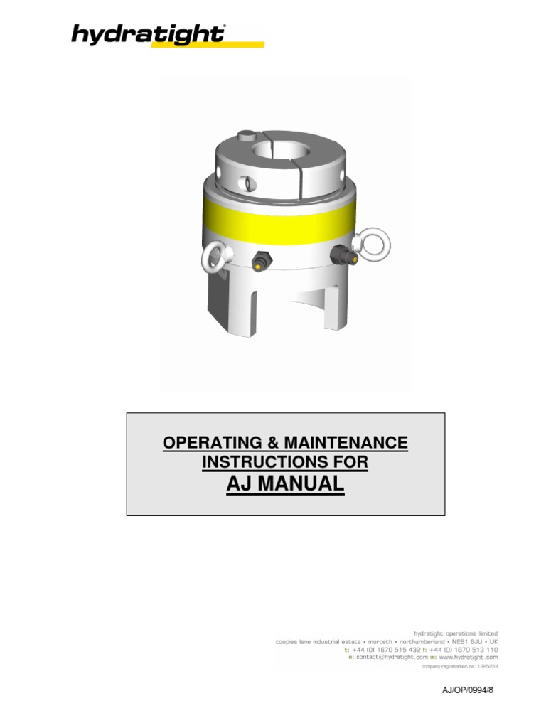 Hydratight PDF | PDF | Screw | Valve