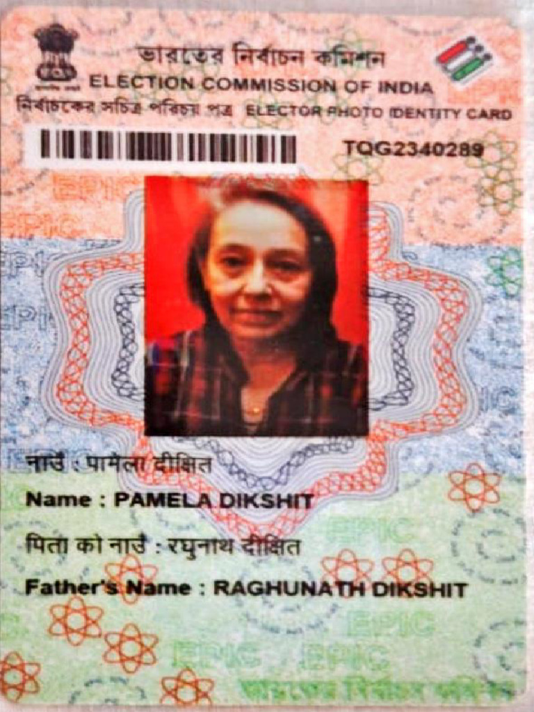 India Voter ID Card Details | PDF