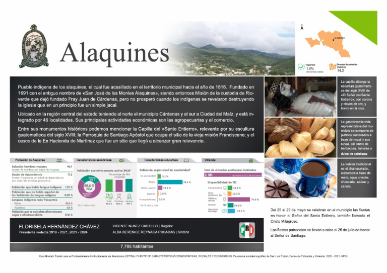 Características y Cultura de Alaquines | PDF