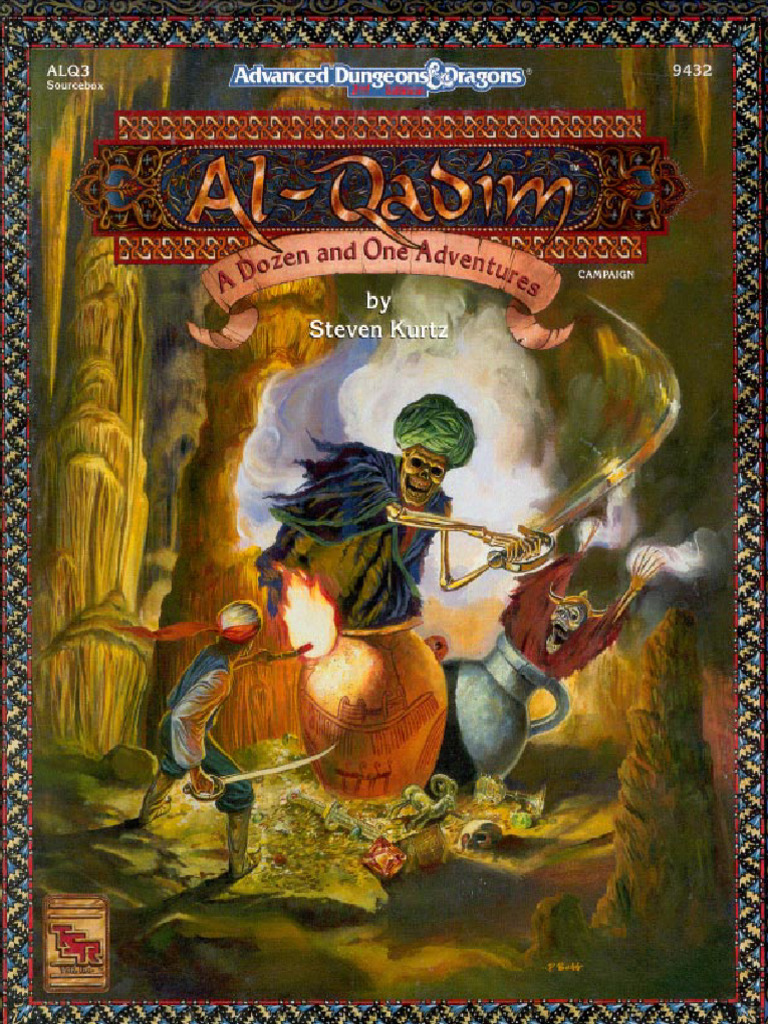 Al Qadim a Dozen & One Adventures | PDF | Tsr, Inc.