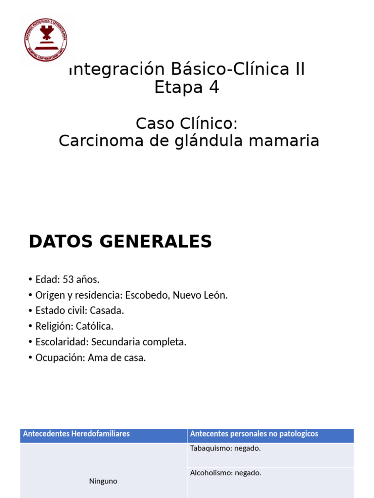 Ca. Mama | PDF | Cáncer de mama | Pecho