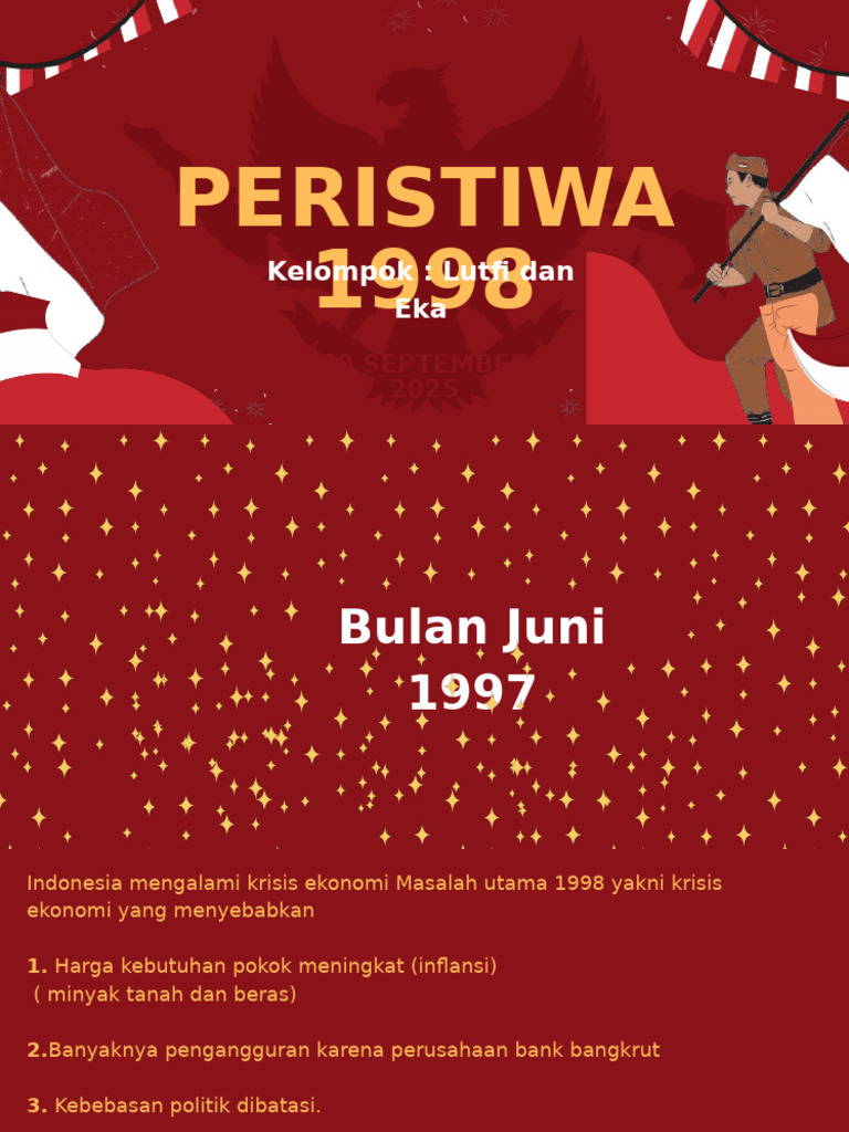 Merah Putih Modern Memperingati Peristiwa Gerakan G30SPKI Spanduk ...