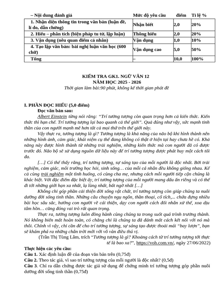 NL Trí Tư NG Tư NG Là Gì. So Sánh Thơ (Thu) Gk1. Văn 12.25-26 | PDF