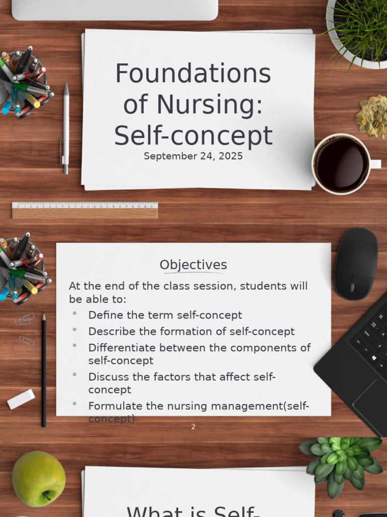 Self Concept 2025 SC | PDF | Self Concept | Identity (Social Science)