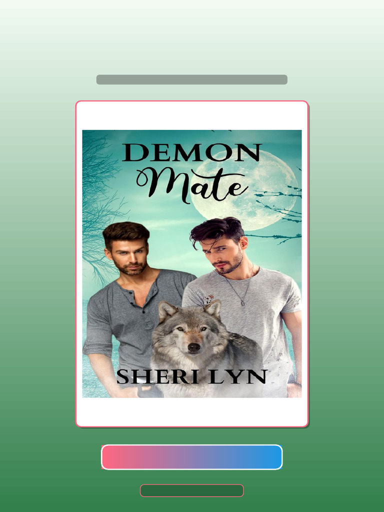 Test Bank For Demon Mate The Mate Chronicls Sheri Lyn HQ File Exam Prep ...