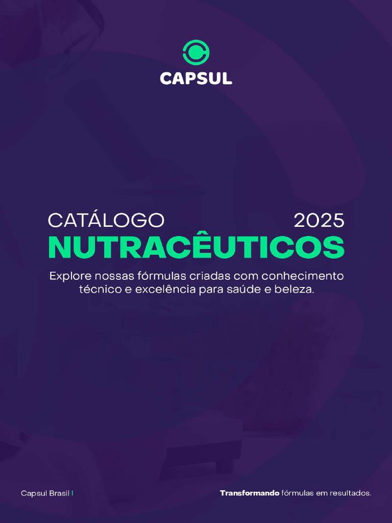 CATÁLOGO CAPSUL Organized Compressed | PDF