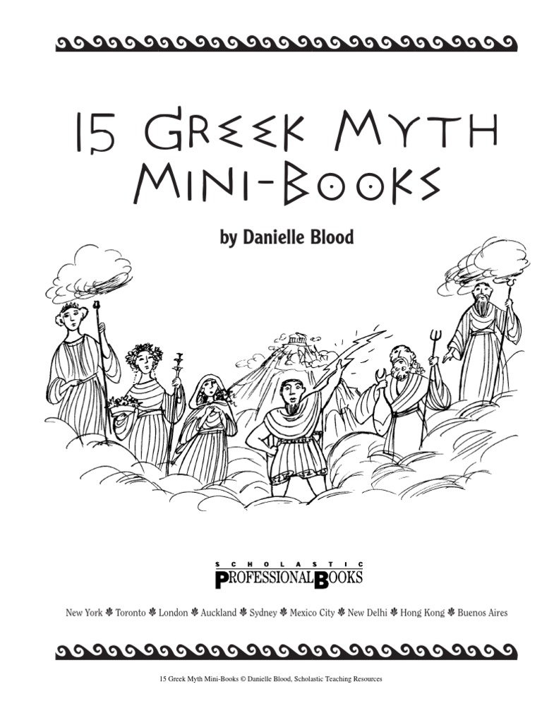 Greek Myths | PDF | Persephone | Hades