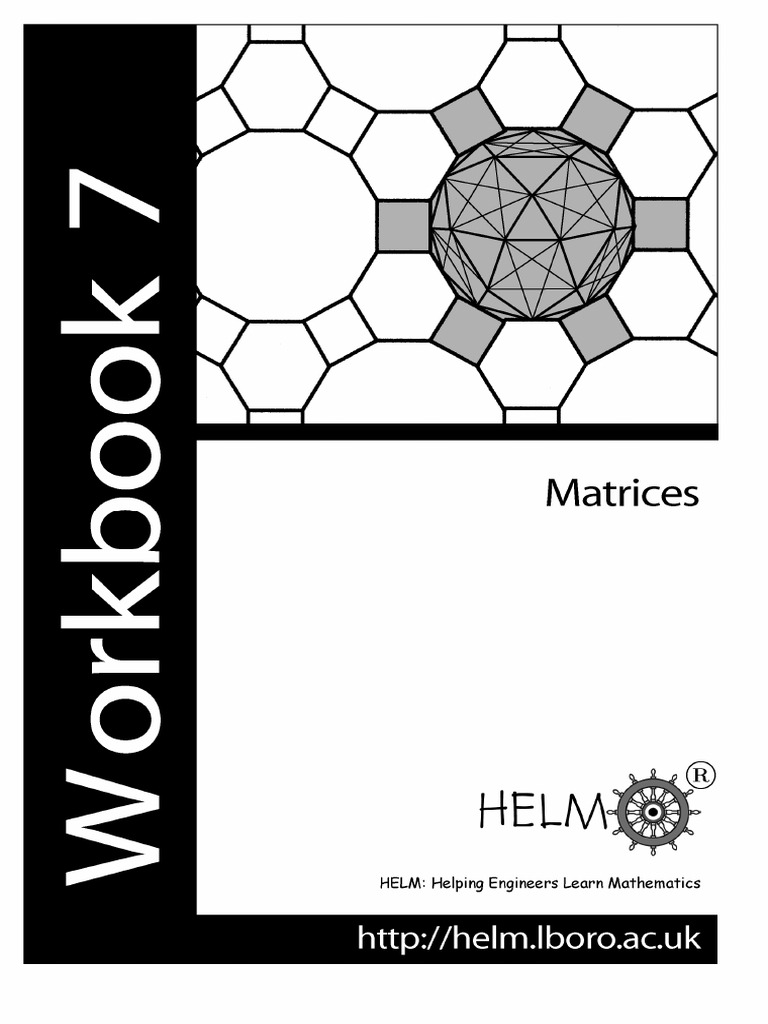 Matrices | PDF | Matrix (Mathematics) | Eigenvalues And Eigenvectors