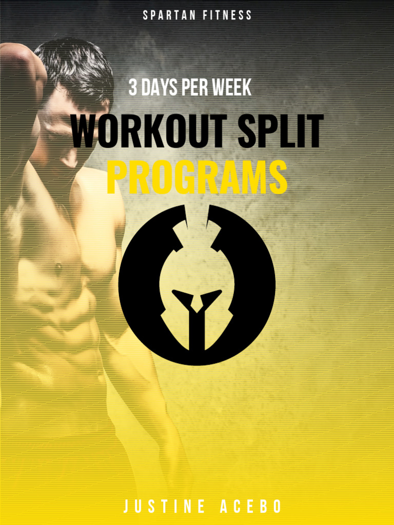 3-Day Workout Split Programs Guide | PDF | Weight Training | Sports Science
