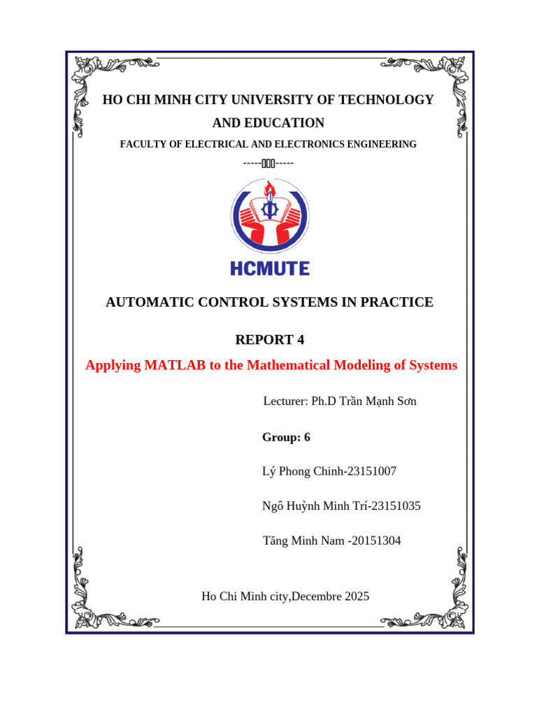 Nhóm 6_ACS Practice_report 4 | PDF