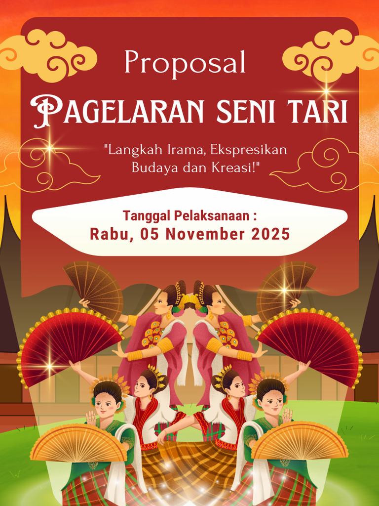 Merah Dan Kuning Meriah Lomba Tari Poster - 20251123 - 145132 - 0000 | PDF